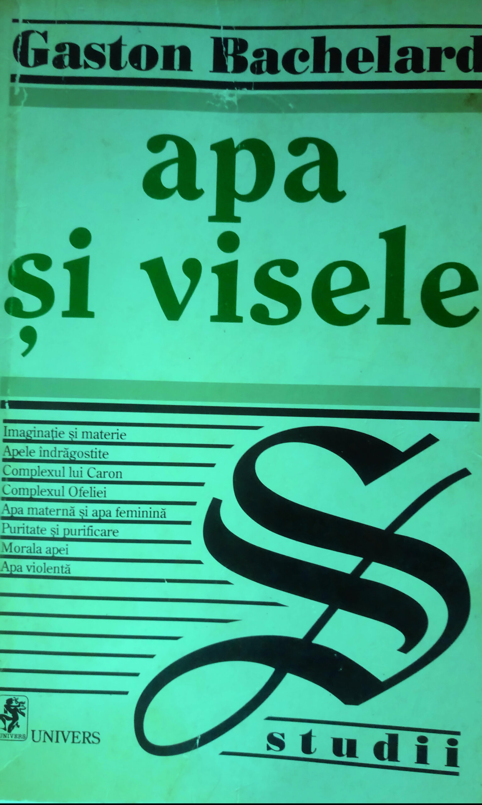 Cu Bachelard prin ‘‘Apa și visele’’ vieții | lumeninmundo