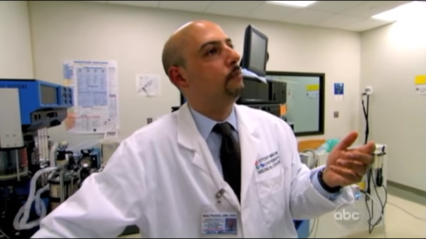 Propedeutica Doctorului Sam Parnia pentru ‘‘Ultima frontieră’’ sau o ...